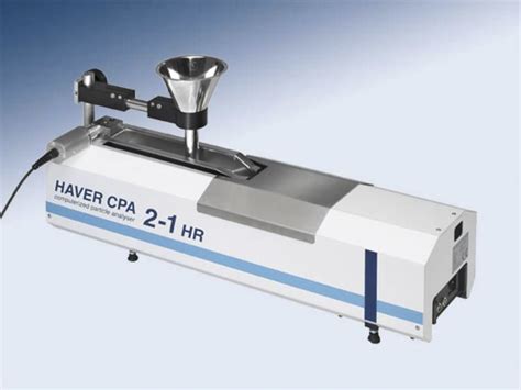 Particle Size Analyzer Particle Shape With Dynamic Range Analysis RITM Industry