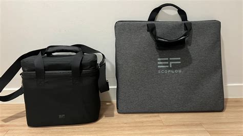 에코플로우 파워뱅크 태양광 패널 당근 중고거래