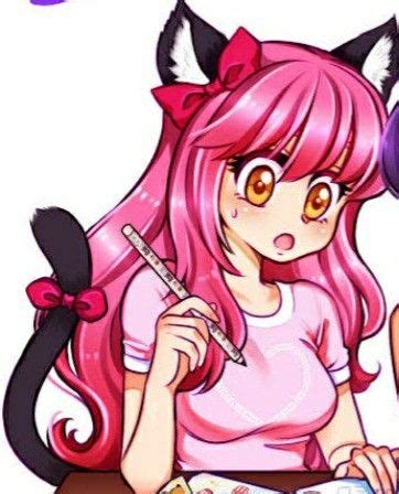 Pin By ITz Werdio On Aphmau Kawaii Chan Club Design Anime