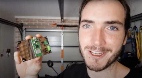 remotely open your garage door with raspberry pi pico w raspberry pi