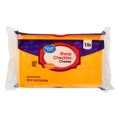 Check Halal Status Of Great Value Great Value Block Sharp Cheddar
