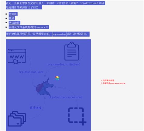（发布）copy As Org Mode Chrome： 就是 Firfox 上 Copy As Org Mode 的 Chrome 版本