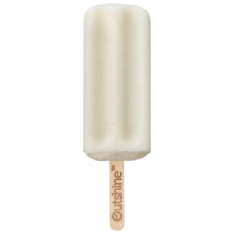 Outshine Creamy Coconut Fruit Bars 6 Ct Ralphs