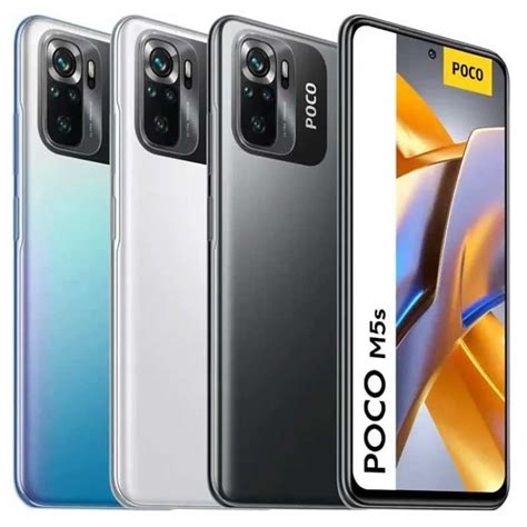Poco M5s 128GB/6gb