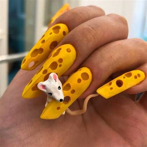 Protez Tırnak Ve Nail Art Çılgınlarının Aşırı Tadını Kaçıracak