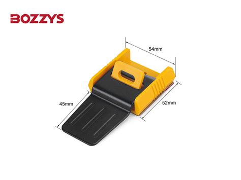 Electrical Switch Lockout Bozzys Wenzhou Boshi Safety Products Co