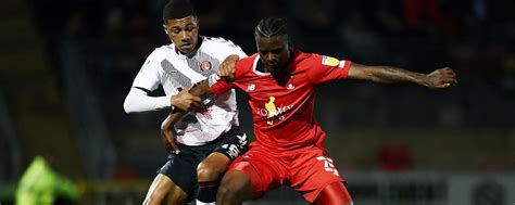 Leyton Orient Shadrach Ogie