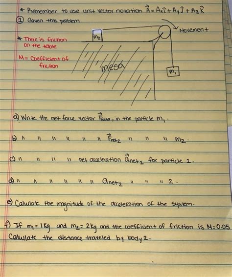 solved remember to use unit vector notation Å axî ay i