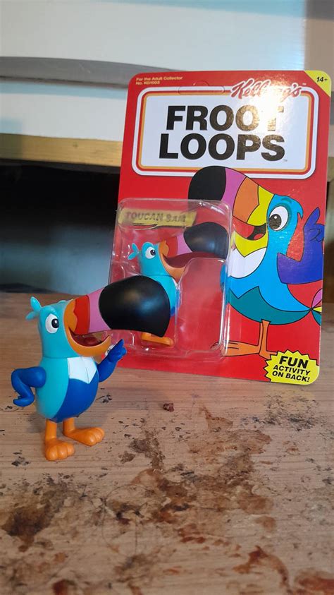 The Two Toucan Sam Figures By Plastic Meatball By Sharpe Fan On Deviantart