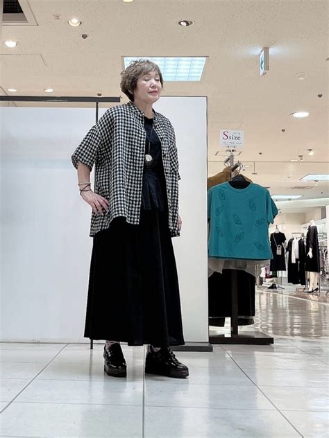 Modulation モジュレーション のコーディネート｜京阪百貨店守口店 Yk 2024 07 12 ｜イトキンオンラインストア