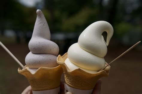 道の駅ビーナスライン蓼科湖で濃厚さっぱりなソフトクリーム蓼科アイス食べてきた 諏訪旅