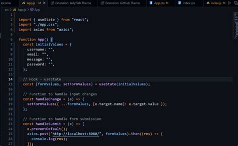 Successful Data Submission To Backend With React And Express I