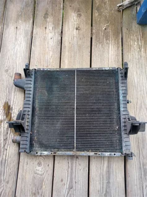 Radiateur Eau Renault Twingo 1 Phase 1 D7f 700 Eur 30 00 Picclick Fr
