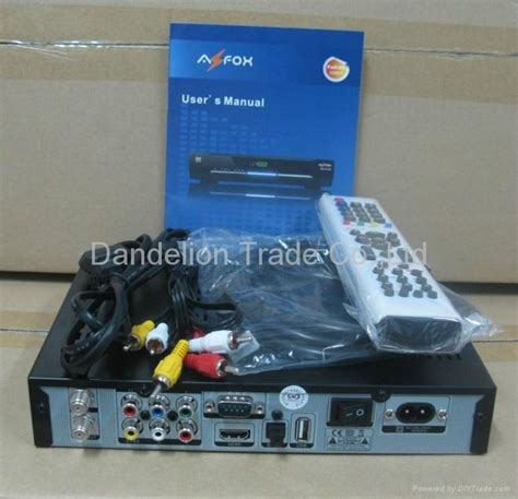 Full HD Decoder Azfox S2 DVB S China Trading Company Satellite