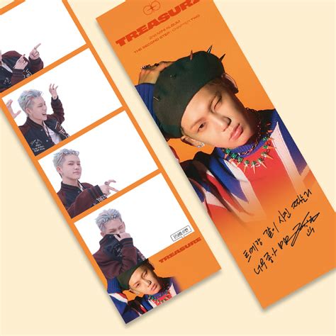1theK X 인생네컷 X TREASURE ygtreasuremaker 프레임 출시 헬로 헬로 헬로 트레저