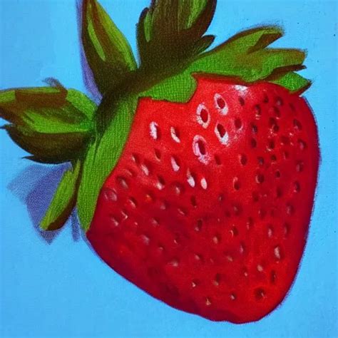 Poorly Rendered Strawberry Stable Diffusion Openart