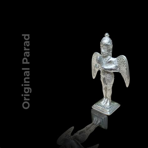 Original Parad Garuda Lord Garud Dev Idol Mercury Garud Dev Murti