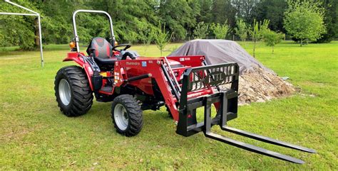Mahindra 1526 Traktordata Og Specifikationer
