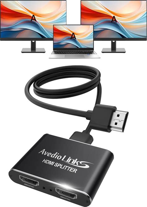 Amazon Yasoku Hdmi 分配器 1入力2出力 Hdmi 二股 お好みの2台のディスプレイに同時出力可能 分配器拡張モード対応 スプリッター て複数画面出力可能 Hdmi 増設