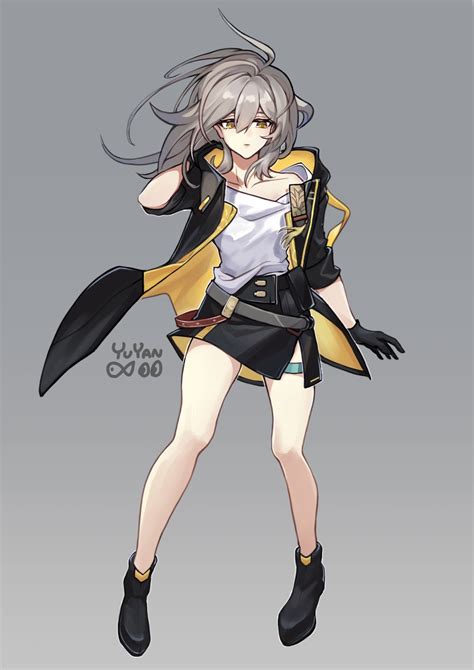 Chibi Honkai Star Rail Female Mc Fan Art Honkai Star Rail Hoyolab Hot