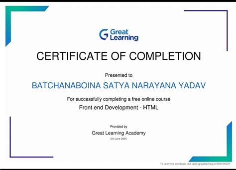 satya narayana yadav on linkedin html frontend
