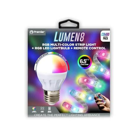 Premier 06447 Color Changing LED Light Bulb LightBulbs Com