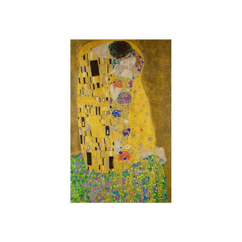 Cuadro Entelado Cuadros Cuadros El Beso 70x120 Cm