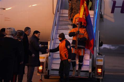 Mfa Mongolia On Twitter Rt Ulanbatorembtur Газар хөдлөлтийн