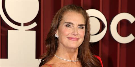 Brooke Shields Flaunts Plunging Swimsuit S Cheeky Cut In Intimate Photos