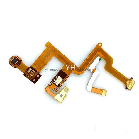 Customized Flex PCB Connector LCD Flexible PCB Board FPC FPCB