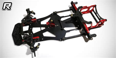 Red Rc Sagami Rc Fab Plazma Ra 2 0 Aluminium Chassis