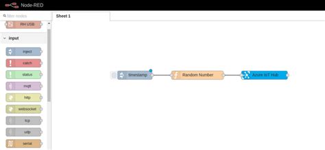 Connecting To Microsoft Azure With Node Red Codeproject