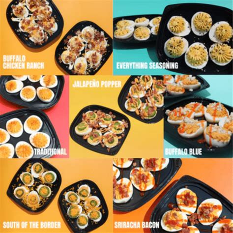 Deviled Egg Kits And Samplers Delivered To Your Door