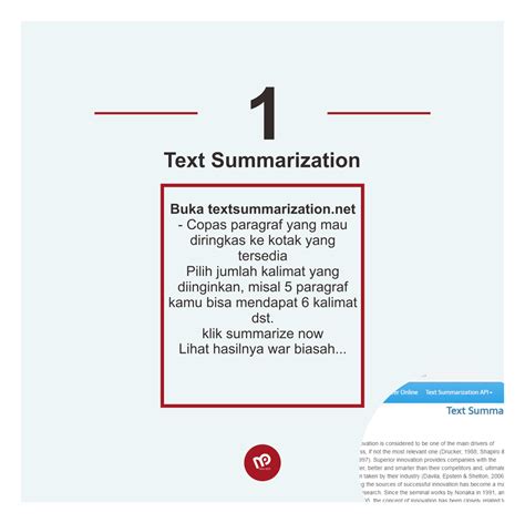 Text Summarization Mediapustaka Id