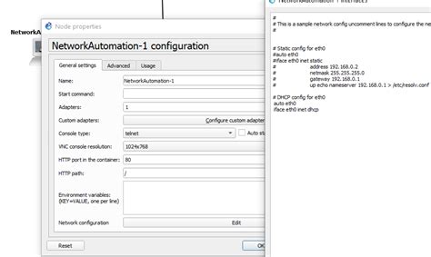 gns3 network automation adelmo s world