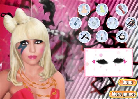 SIRE SASA: Free Lady Gaga games