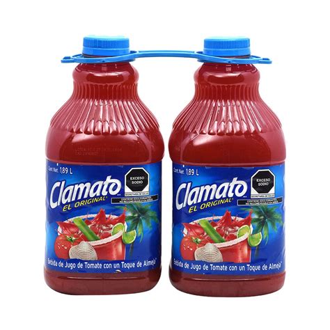 Coctel De Tomate Clamato 2189 L City Club