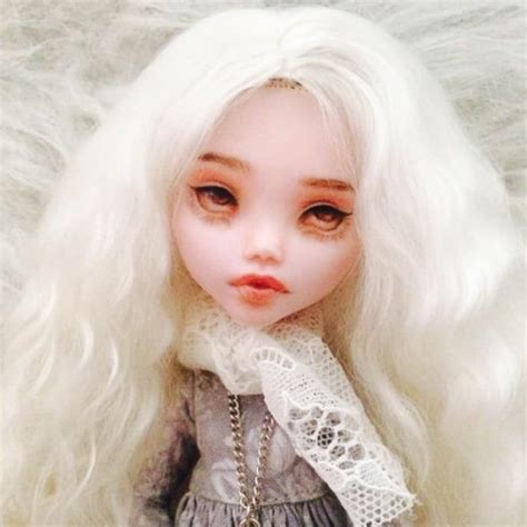 Monster High Nude Repaint Doll For Your Designing Pleasure Inv VENA Awe Tuning
