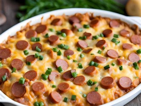 Kielbasa Casserole Recipe Hearty Polish Sausage Dish