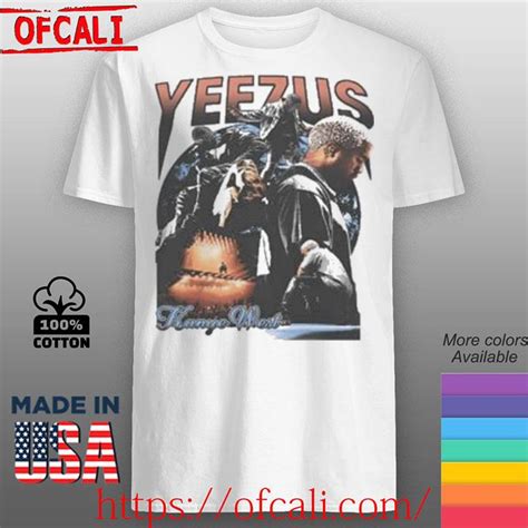 Kanye West Yeezus Tour Merch