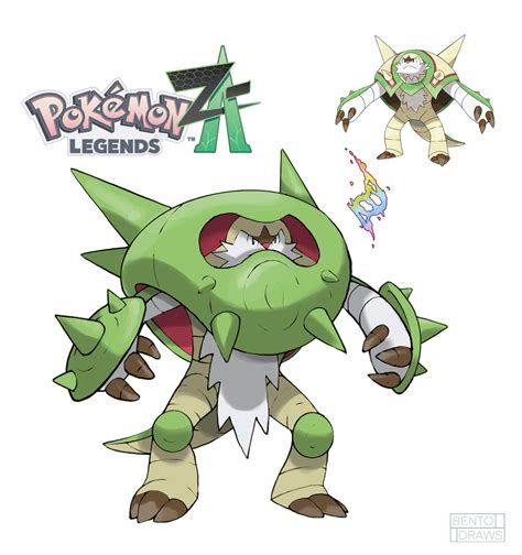I Drew A Mega Form For Chesnaught Rpokemon