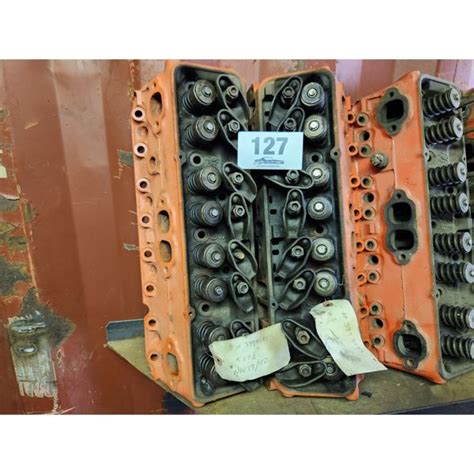 Vintage Chevrolet Small Block Heads Eg Auctions
