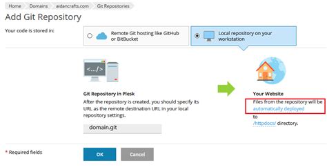Using Git With Plesk Liquid Web