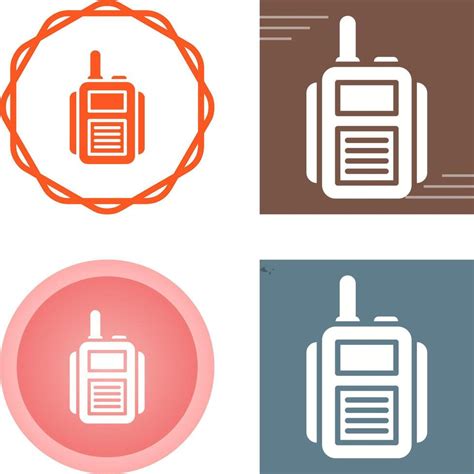 Hand Crank Radio Vector Icon 40781028 Vector Art At Vecteezy
