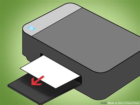 3 Ways To Get A Press Pass Wikihow