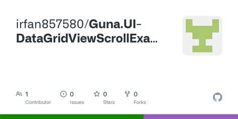 Github Irfan Guna Ui Datagridviewscrollexample