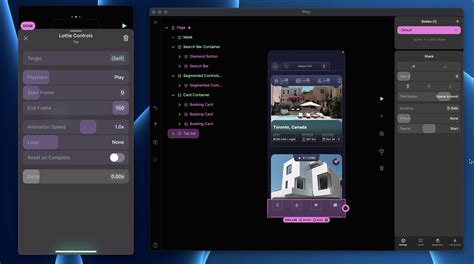 Tab Bar Lottie Animation Design And Prototype An App With Play