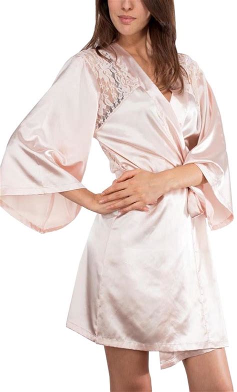 Neu Damen Satin Babydoll Pijama Schlaf Wear Unterwäsche Nachtwäsche Spitze Kleid eBay