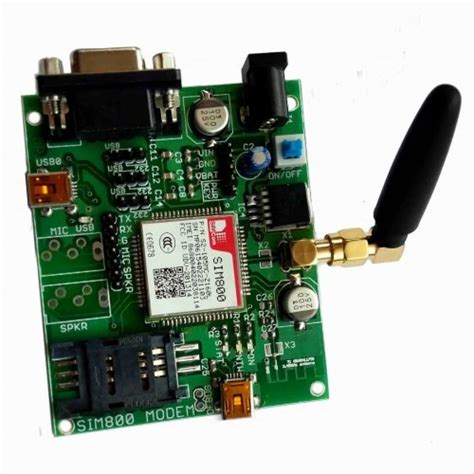 Sim800a Gsm Gprs Mini Serial Modem At Rs 850 Global System For Mobile Communication Modem In