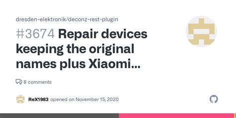 Repair Devices Keeping The Original Names Plus Xiaomi Fixed Router